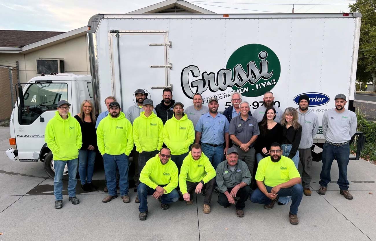 Heating & Cooling Contractor in Walla Walla WA | Grassi Refrigeration